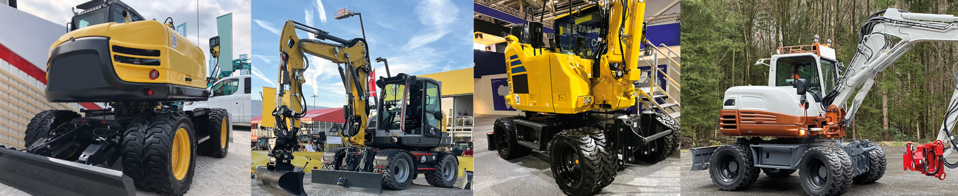 The perfect dual assembly tyres for your Excavator – HBI Tyres & Wheels