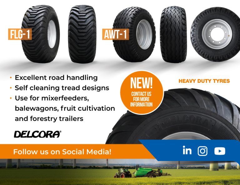 Delcora® Tyres changes the agricultural industry – HBI Tyres & Wheels