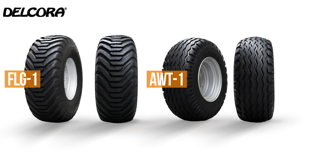Delcora® Tyres changes the agricultural industry – HBI Tyres & Wheels