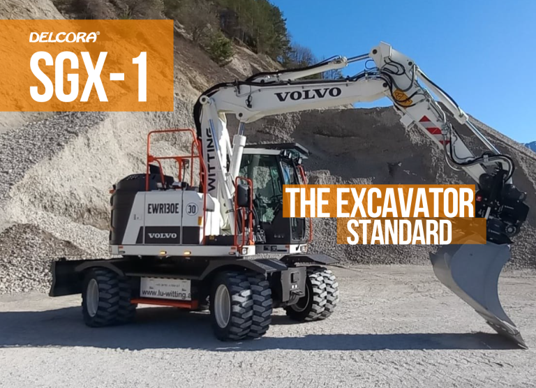 Wheeled Excavator Tyres Delcora® SGX-1 – HBI Tyres & Wheels