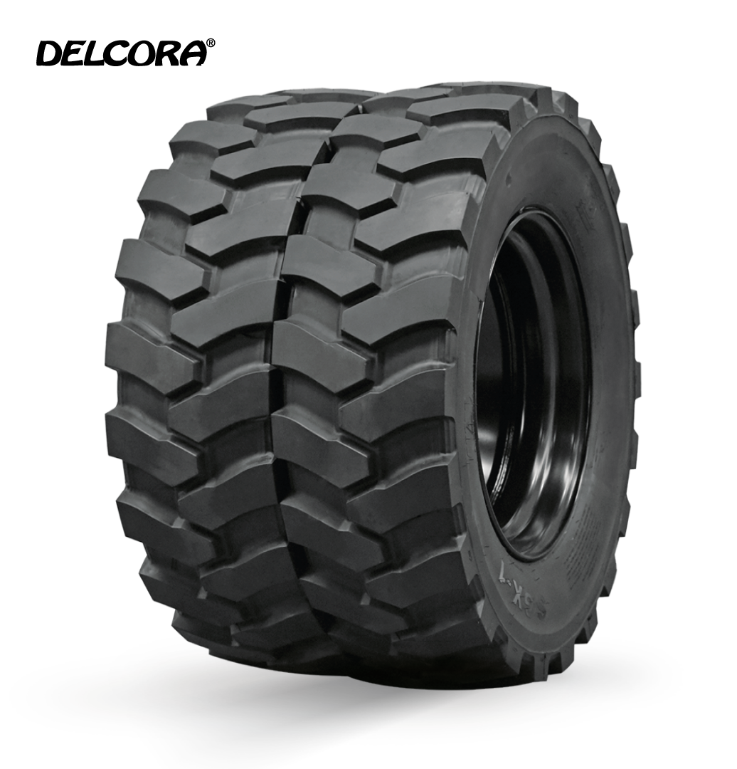 Wheeled Excavator Tyres Delcora® SGX-1 – HBI Tyres & Wheels